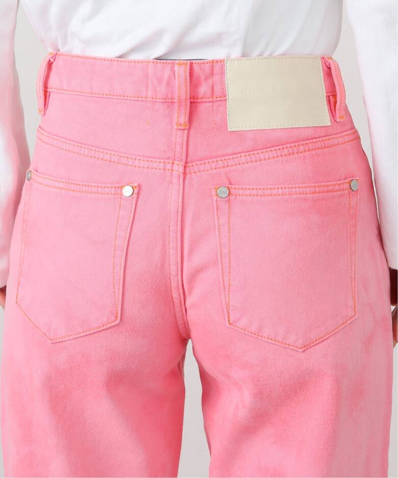 One Tea spoon / ワンティースプーン PINK KISS WIDE LEG JEANS（デニムパンツ・ジーンズ）｜JOINT ...