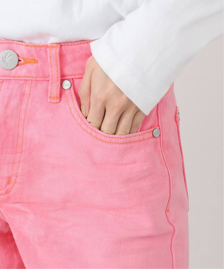 One Tea spoon / ワンティースプーン PINK KISS WIDE LEG JEANS（デニムパンツ・ジーンズ）｜JOINT ...