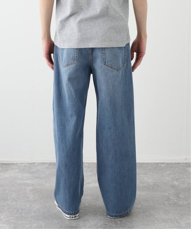 MYS MYS/ミースミース STANDARD WIDE LEG DENIM PANTS（スラックス）｜JOINT WORKS（ジョイントワークス）の通販｜BAYCREW’S STORE