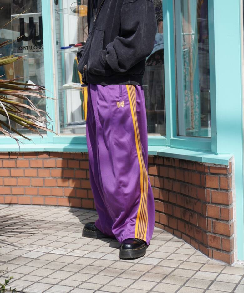 NEEDLES / ニードルズ H.D. Track Pant - Poly Smooth（ジャージ／トラックパンツ）｜JOINT WORKS（ジョイントワークス）の通販｜BAYCREW’S ...
