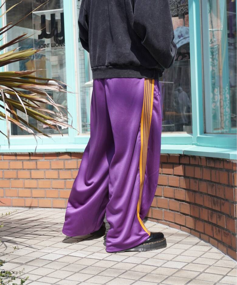 NEEDLES / ニードルズ H.D. Track Pant - Poly Smooth（ジャージ／トラックパンツ）｜JOINT WORKS（ジョイントワークス）の通販｜BAYCREW’S ...