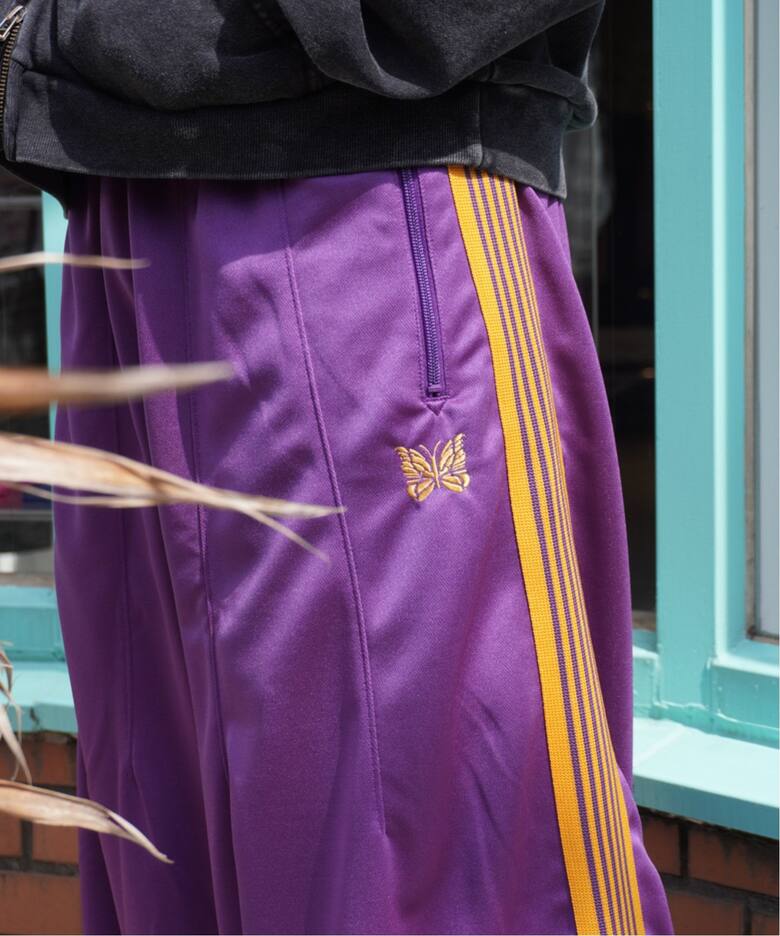 NEEDLES / ニードルズ H.D. Track Pant - Poly Smooth（ジャージ／トラックパンツ）｜JOINT WORKS（ジョイントワークス）の通販｜BAYCREW’S ...