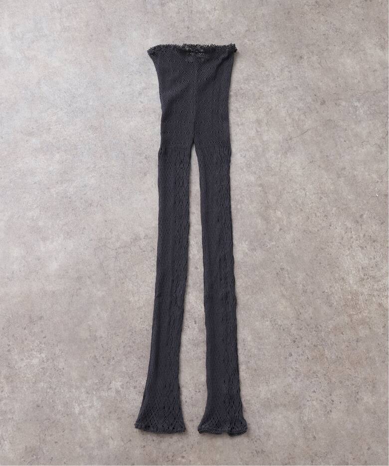 【EUCHRONIA/ユークロニア】Stretch lace leggings（レギンス・スパッツ）｜EDIT.FOR LULU（エディット ...
