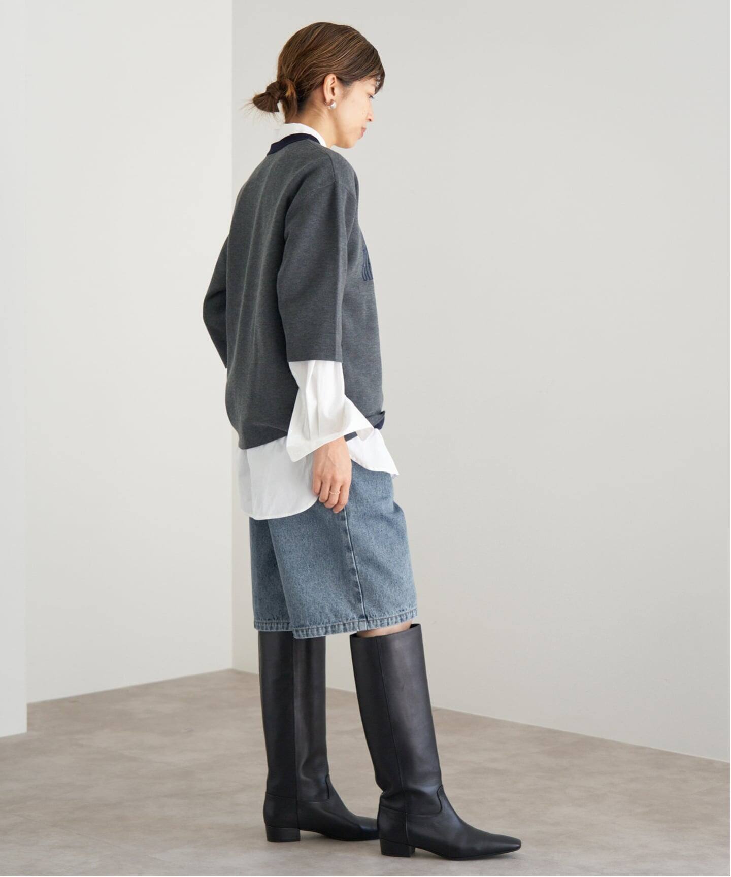 Maison IENAデニムハーフパンツ（デニムパンツ・ジーンズ）｜IENA