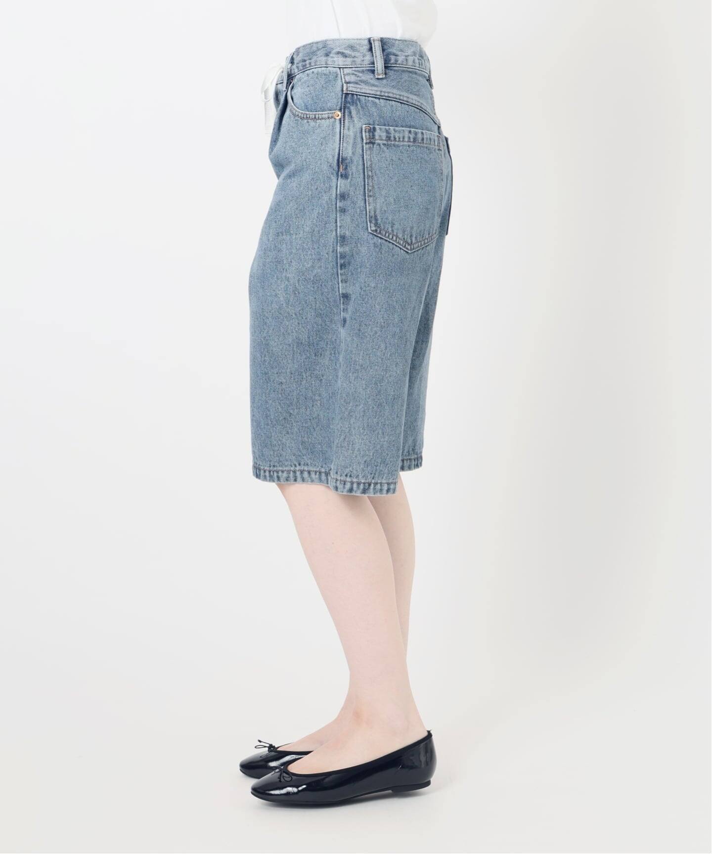 Maison IENAデニムハーフパンツ（デニムパンツ・ジーンズ）｜IENA