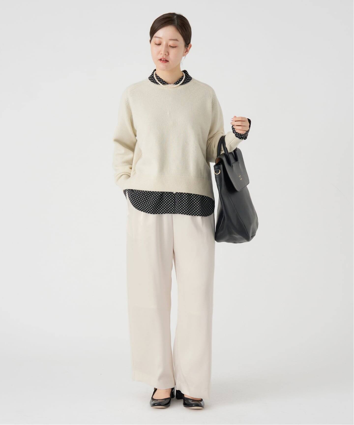 ダブルサテンイージーパンツ（その他パンツ）｜IENA（イエナ）の通販