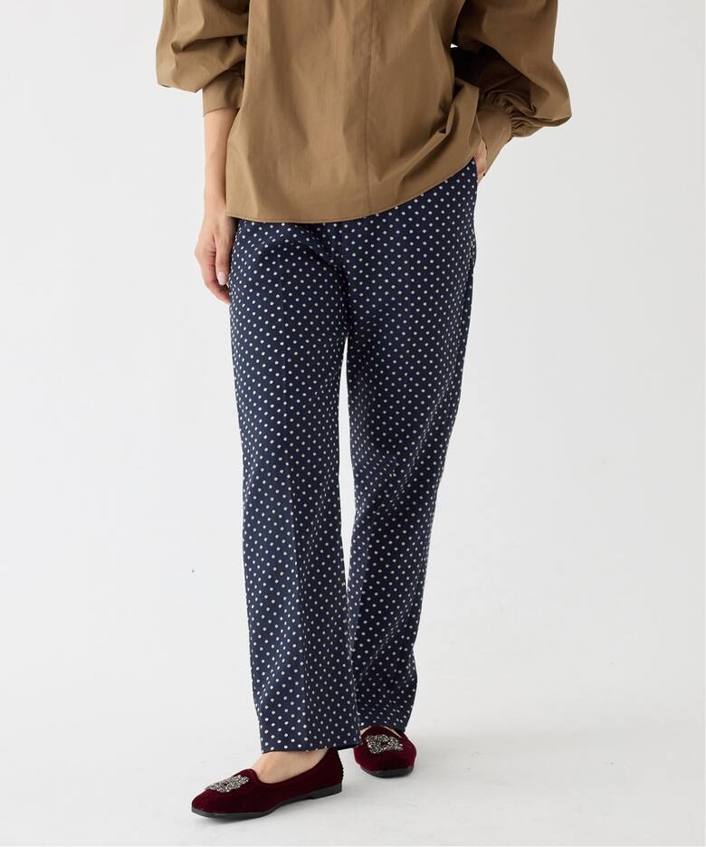 DUTEL ドットジャガードパンツ（スラックス）｜IENA（イエナ）の通販｜BAYCREW’S STORE