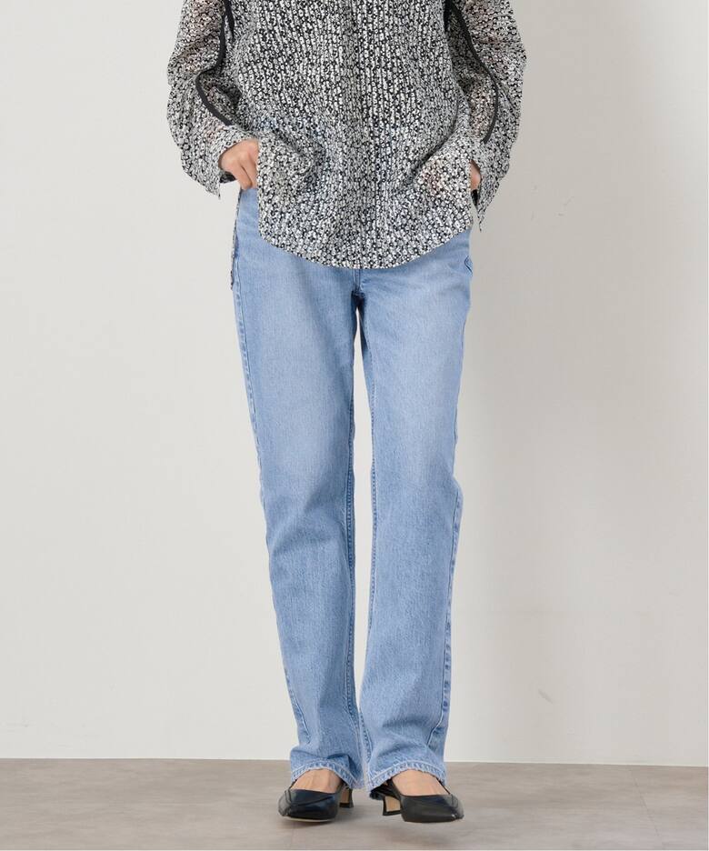upper hights/アッパーハイツ THE ELISA ストレートデニム（デニムパンツ・ジーンズ）｜IENA（イエナ）の通販｜BAYCREW’S STORE