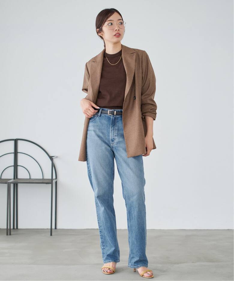 YANUK/ヤヌーク 別注 LOUISE ストレートデニム（デニムパンツ・ジーンズ）｜IENA（イエナ）の通販｜BAYCREW’S STORE