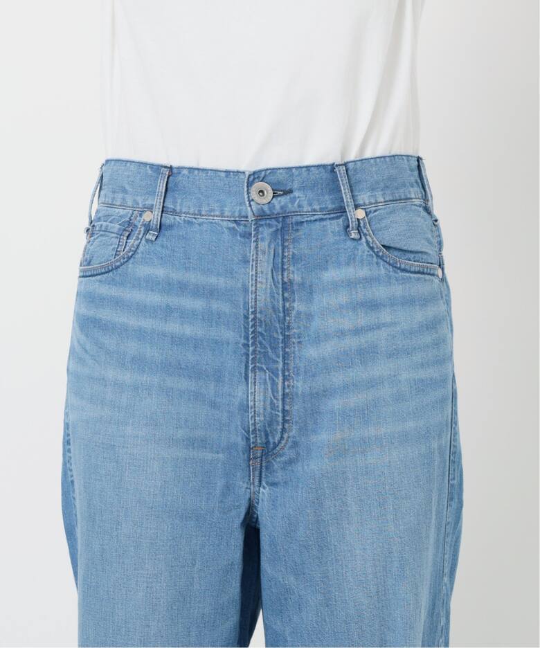 upper hights/アッパーハイツ 別注 THE LAZY OLIVIA ワイドストレートデニム（デニムパンツ・ジーンズ）｜IENA（イエナ）の通販｜BAYCREW’S STORE