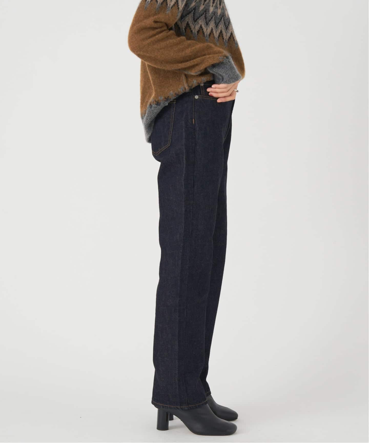 upper hights/アッパーハイツ THE AMALIE ストレートデニム（デニム