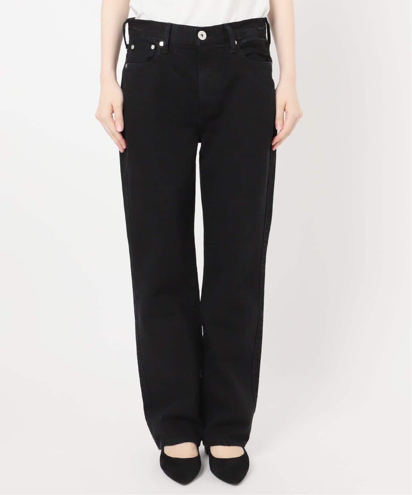 upper hights/アッパーハイツ THE AMALIE ストレートデニム（デニム