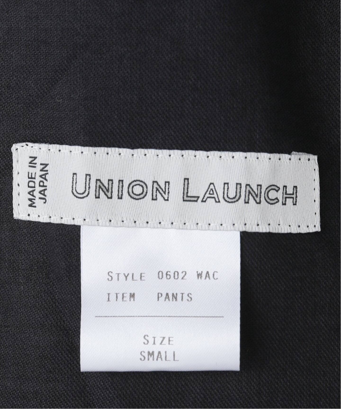 UNION LAUNCH/ユニオンランチ GATHER PT パンツ 0602WAC（スラックス