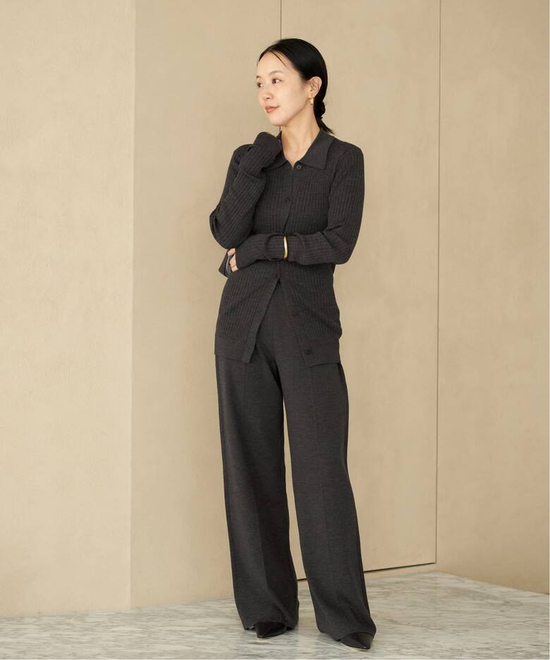 Center Crease Knit パンツ（その他パンツ）｜Plage（プラージュ）の通販｜BAYCREW’S STORE