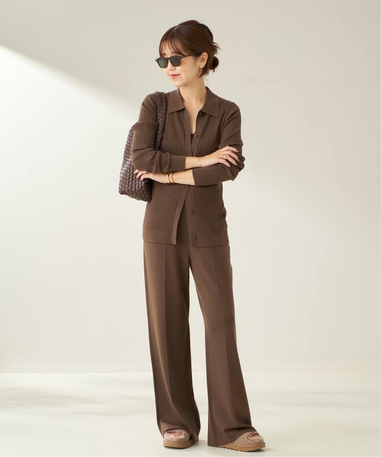 Center Crease Knit パンツ（その他パンツ）｜Plage（プラージュ）の通販｜BAYCREW’S STORE