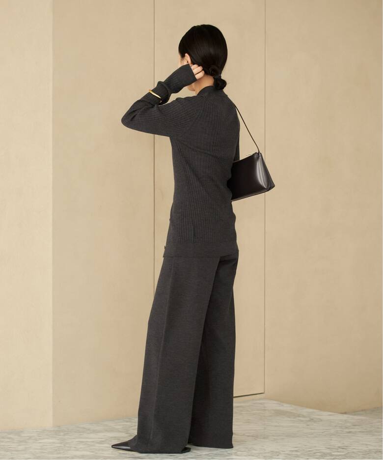 Center Crease Knit パンツ（その他パンツ）｜Plage（プラージュ）の通販｜BAYCREW’S STORE