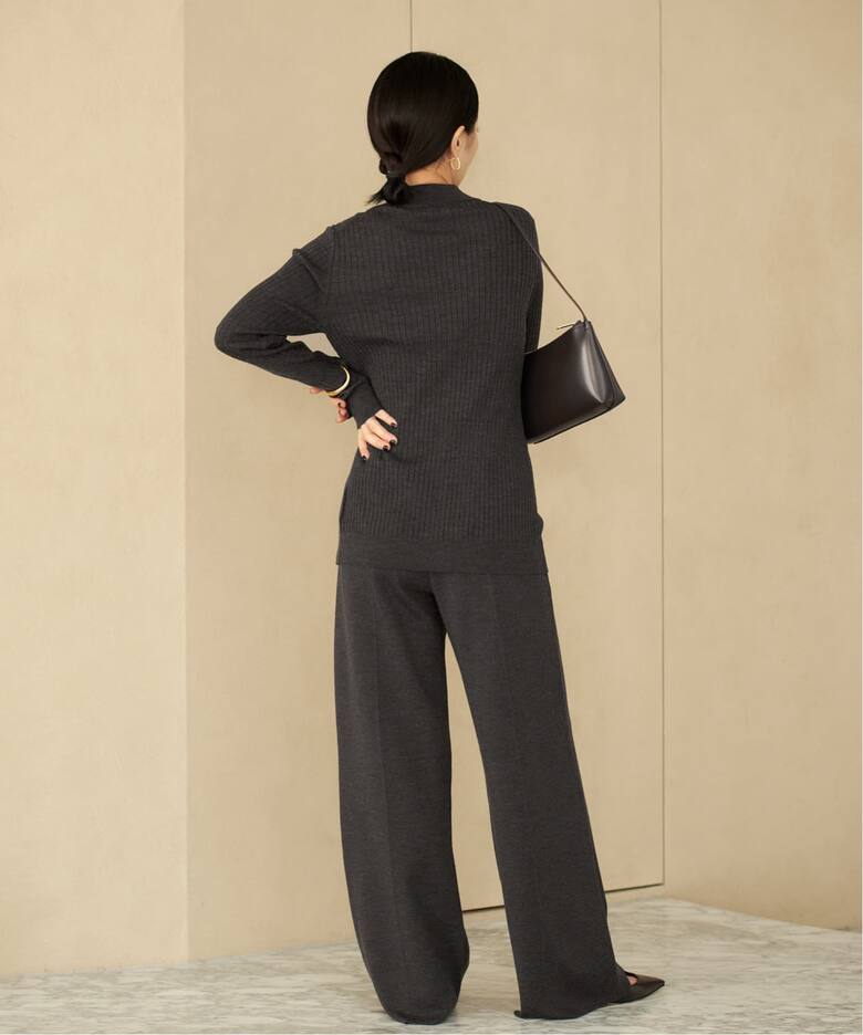 Center Crease Knit パンツ（その他パンツ）｜Plage（プラージュ）の通販｜BAYCREW’S STORE