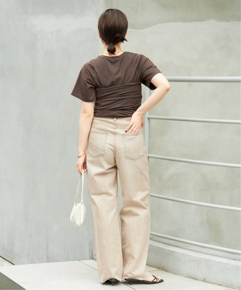 Tendre nature color デニム（デニムパンツ・ジーンズ）｜Plage（プラージュ）の通販｜BAYCREW’S STORE