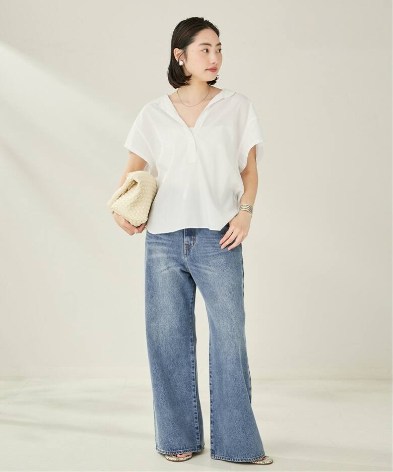 CINCH BACK DENIM パンツ（デニムパンツ・ジーンズ）｜Plage（プラージュ）の通販｜BAYCREW’S STORE