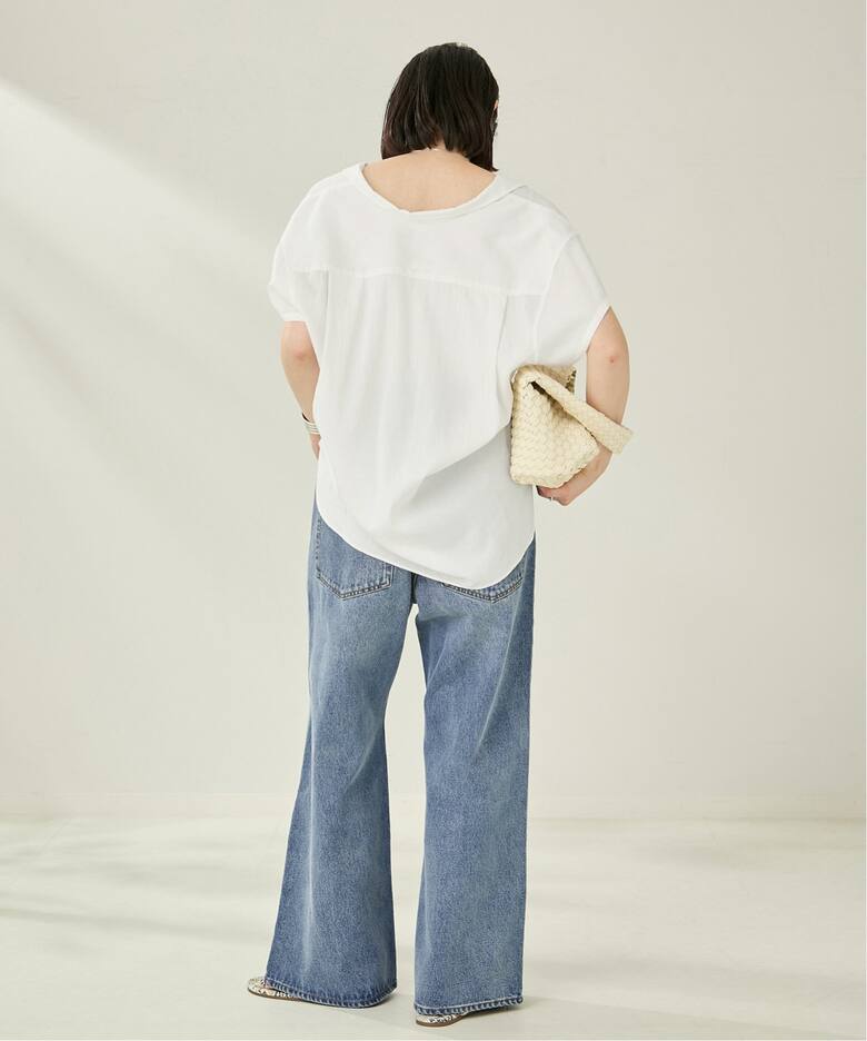 CINCH BACK DENIM パンツ（デニムパンツ・ジーンズ）｜Plage（プラージュ）の通販｜BAYCREW’S STORE