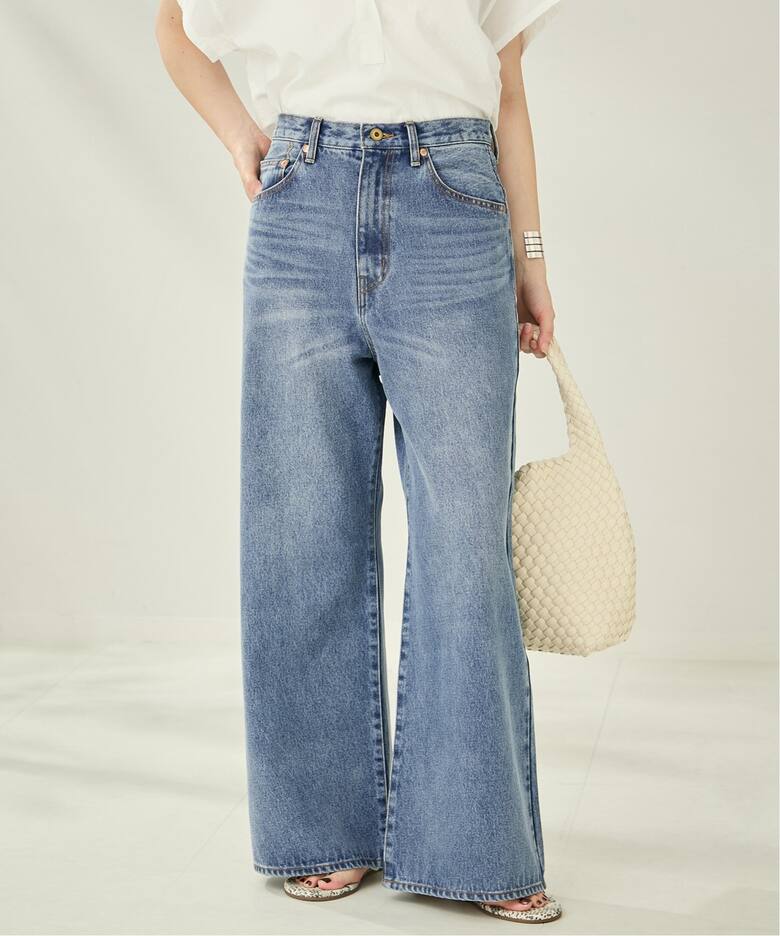 CINCH BACK DENIM パンツ（デニムパンツ・ジーンズ）｜Plage（プラージュ）の通販｜BAYCREW’S STORE