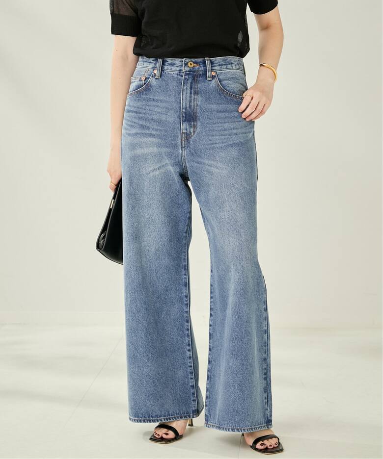 CINCH BACK DENIM パンツ（デニムパンツ・ジーンズ）｜Plage（プラージュ）の通販｜BAYCREW’S STORE