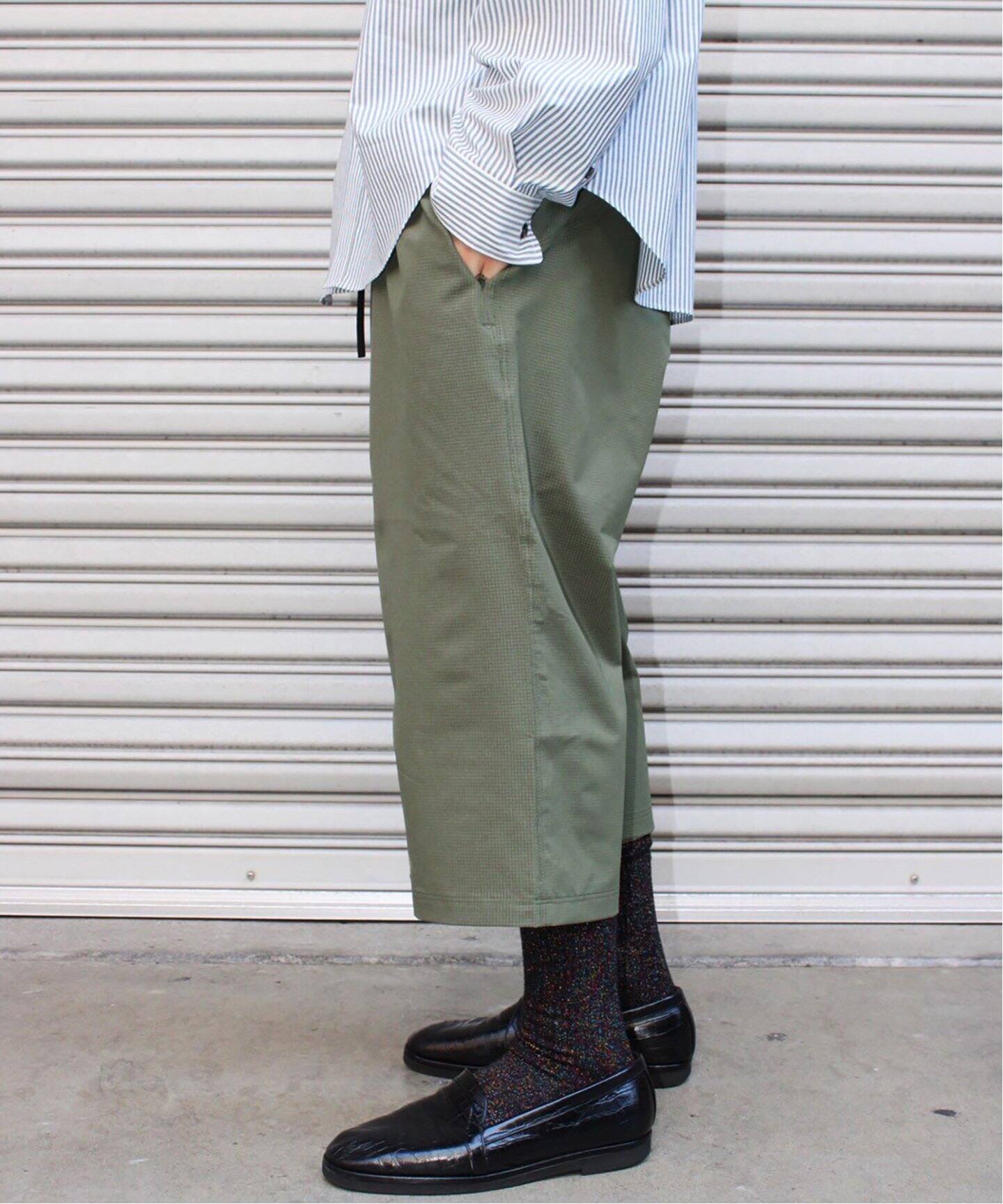 【NEEDLES SPORTSWEAR】Warm Up Cropped Pant - Cool Dots（ショート･ハーフパンツ）｜WISM（ウィズム）の通販｜BAYCREW’S STORE