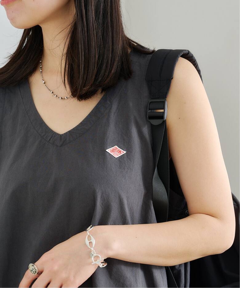 DANTON V NECK DRESS（ワンピース）｜BOICE FROM BAYCREW'S（ボイスフロムベイクルーズ）の通販｜BAYCREW’S STORE