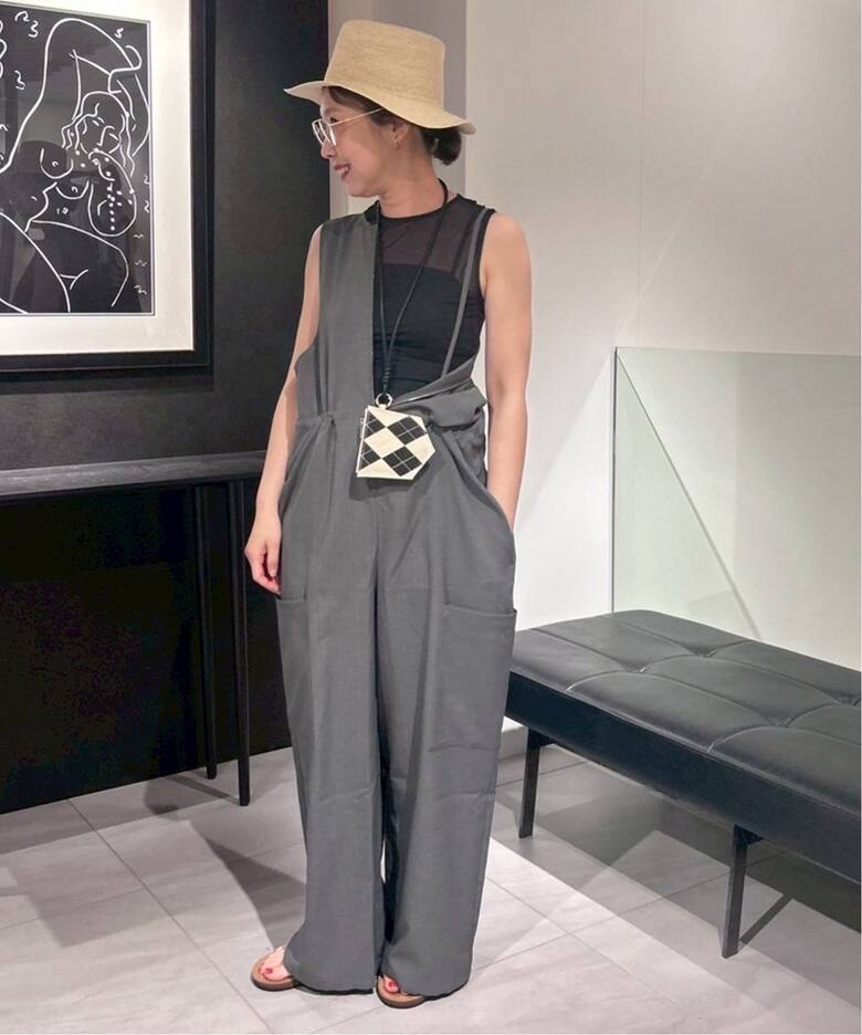 oll*FRAMeWORK ZIPオールインワン（つなぎ／オールインワン）｜FRAMeWORK（フレームワーク）の通販｜BAYCREW’S STORE