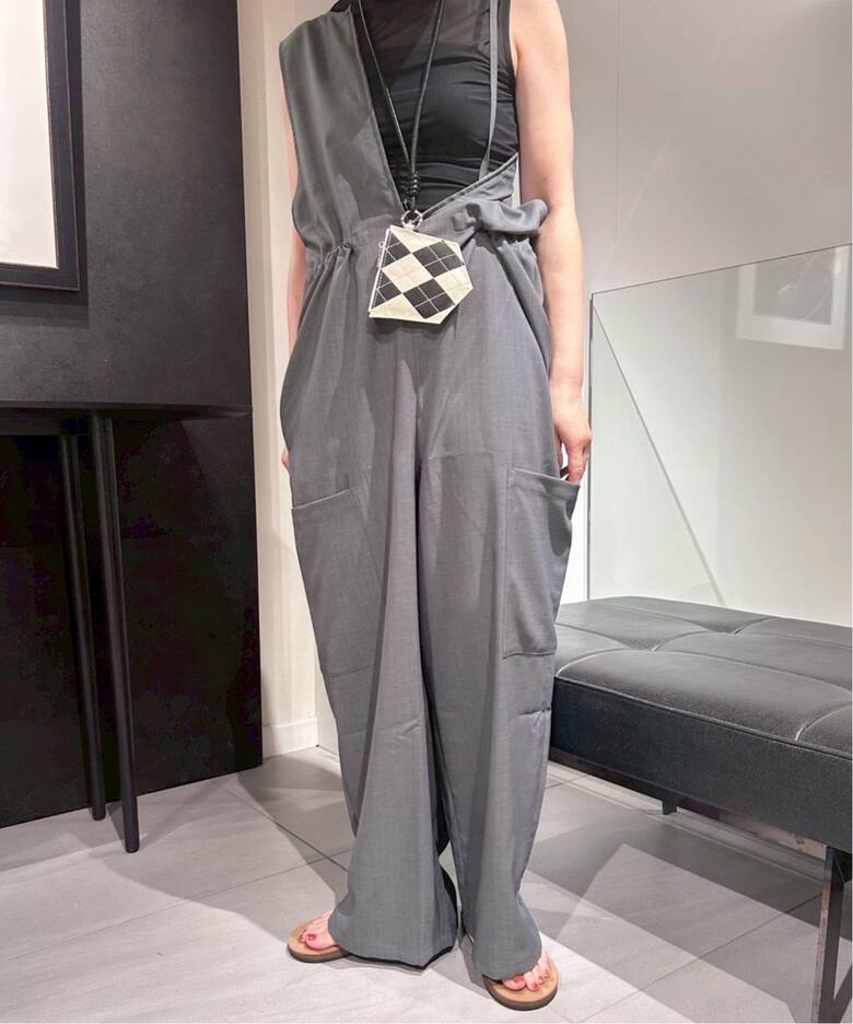 oll*FRAMeWORK ZIPオールインワン（つなぎ／オールインワン）｜FRAMeWORK（フレームワーク）の通販｜BAYCREW’S STORE