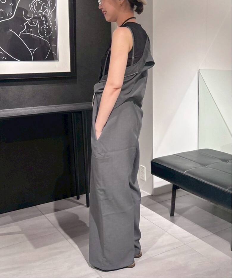 oll*FRAMeWORK ZIPオールインワン（つなぎ／オールインワン）｜FRAMeWORK（フレームワーク）の通販｜BAYCREW’S STORE