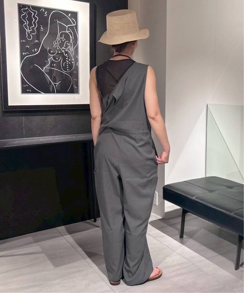 oll*FRAMeWORK ZIPオールインワン（つなぎ／オールインワン）｜FRAMeWORK（フレームワーク）の通販｜BAYCREW’S STORE