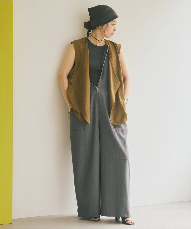 oll*FRAMeWORK ZIPオールインワン（つなぎ／オールインワン）｜FRAMeWORK（フレームワーク）の通販｜BAYCREW’S STORE