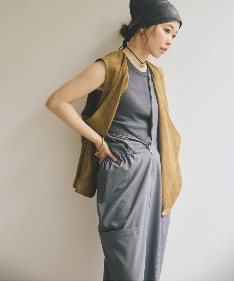 oll*FRAMeWORK ZIPオールインワン（つなぎ／オールインワン）｜FRAMeWORK（フレームワーク）の通販｜BAYCREW’S STORE