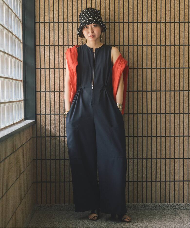 oll*FRAMeWORK ZIPオールインワン（つなぎ／オールインワン）｜FRAMeWORK（フレームワーク）の通販｜BAYCREW’S STORE