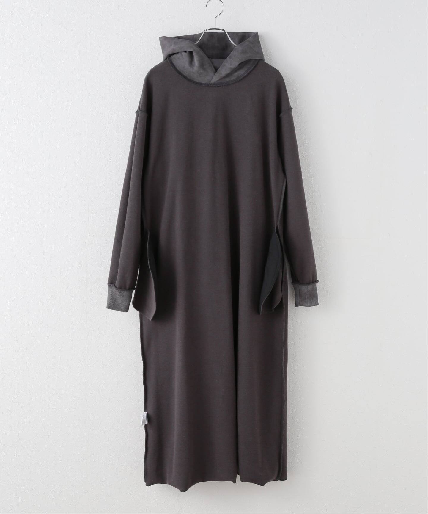 ジャーナルスタンダード レリューム（JOURNAL STANDARD relume）/【PROVOKE/プロヴォーク】pigmented hoodie dress PROVOKE/プロヴォーク】pigmented hoodie dress（ワンピース