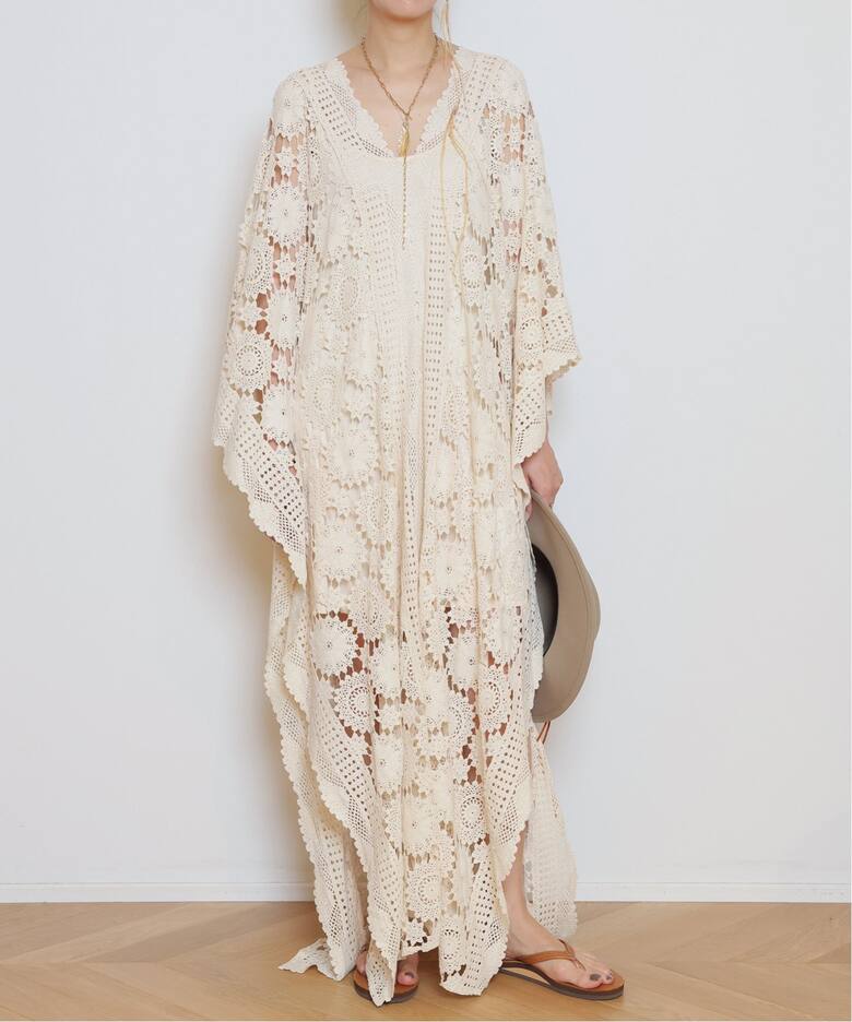 【Jen Rossi/ジェン ロッシ】Del Sol Kaftan ドレス（ドレス）｜MUSE de Deuxieme Classe（ミューズ ...