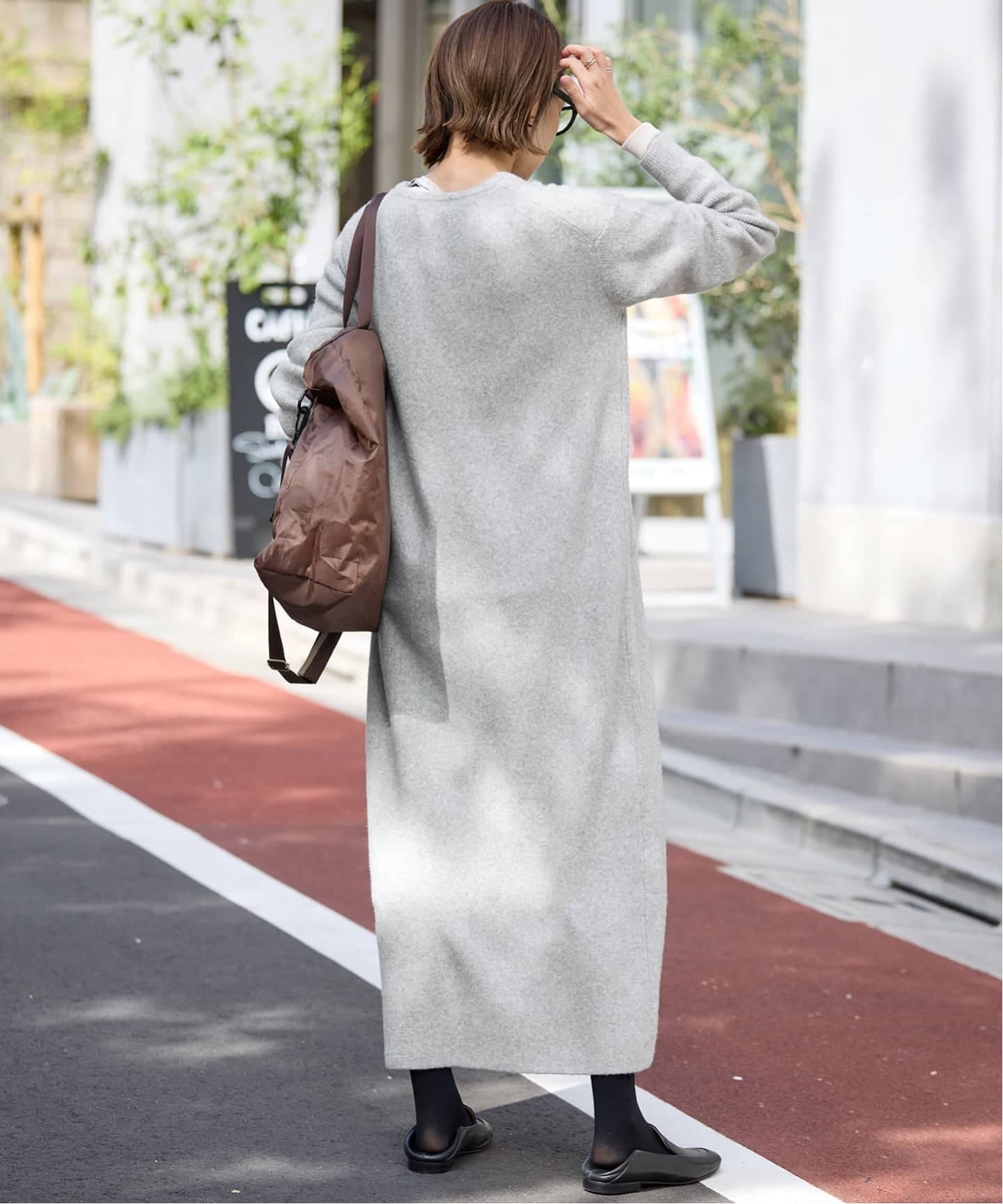 エアリーヘンリーニットワンピース（ニットワンピース）｜SLOBE IENA