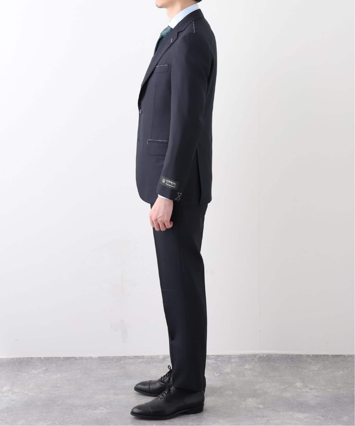 D.OLIVER 3ボタン ピンヘッド (DORMEUIL)（スーツ・セットアップ