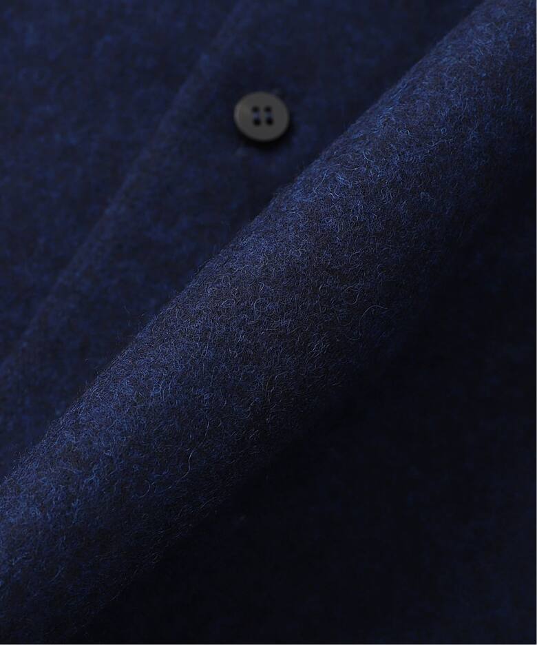 Cale (カル) ウールフェルト SHIRT（シャツ／ブラウス）｜EDIFICE（エディフィス）の通販｜BAYCREW’S STORE