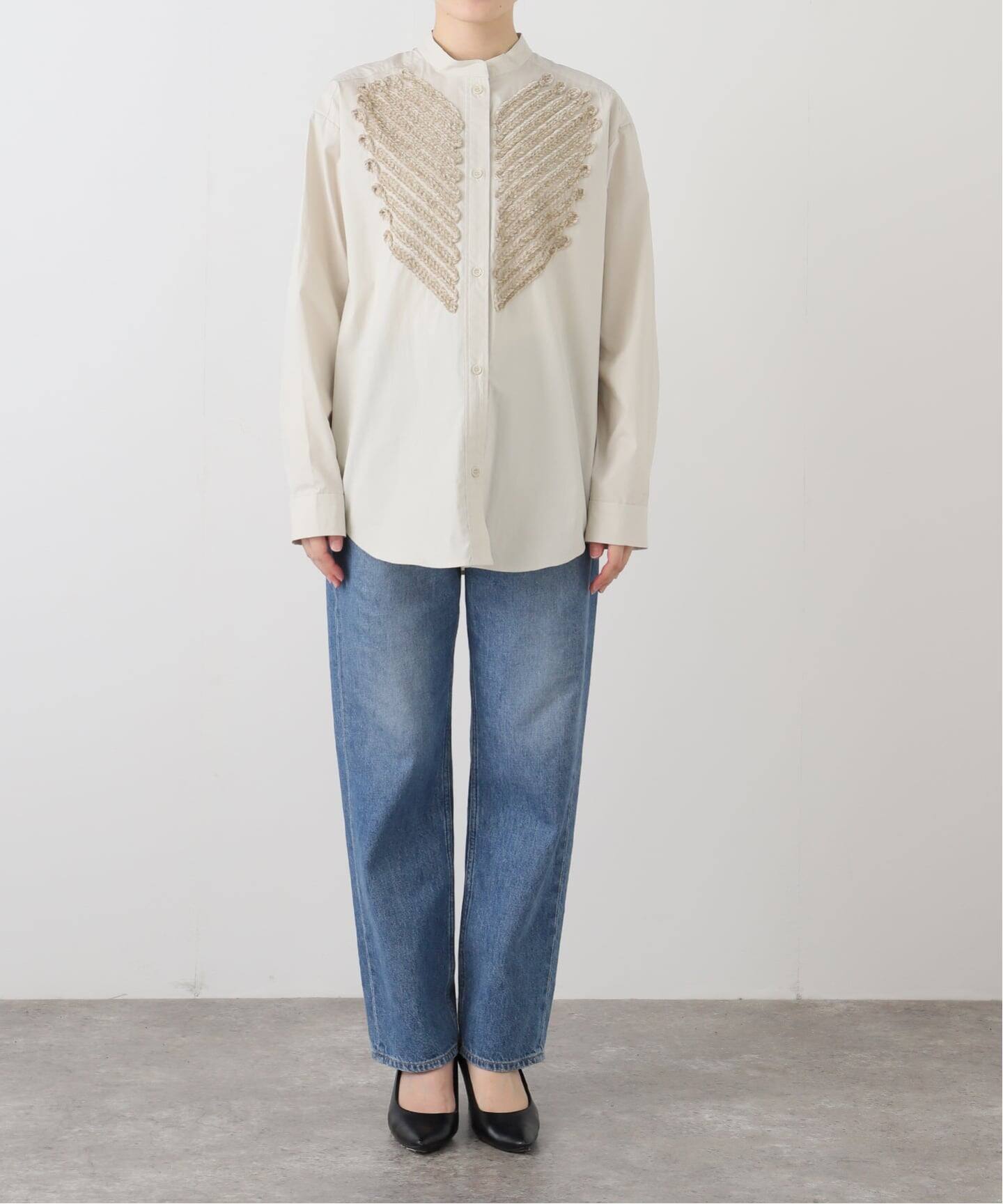 FUMIE TANAKA(フミエタナカ)】napoleon sh：シャツ（シャツ／ブラウス