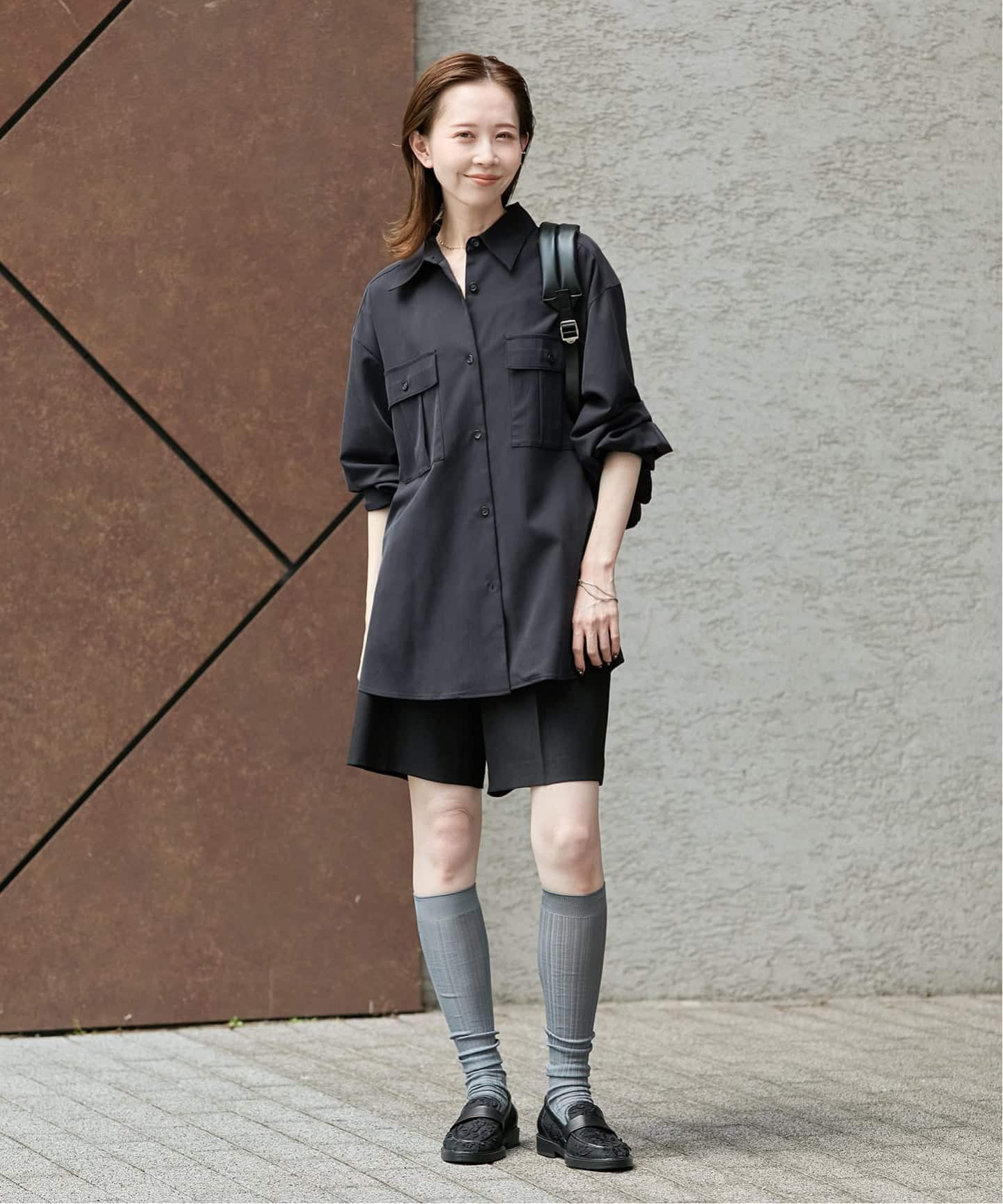 Vintage Twill BK Slit シャツ（シャツ／ブラウス）｜JOURNAL STANDARD