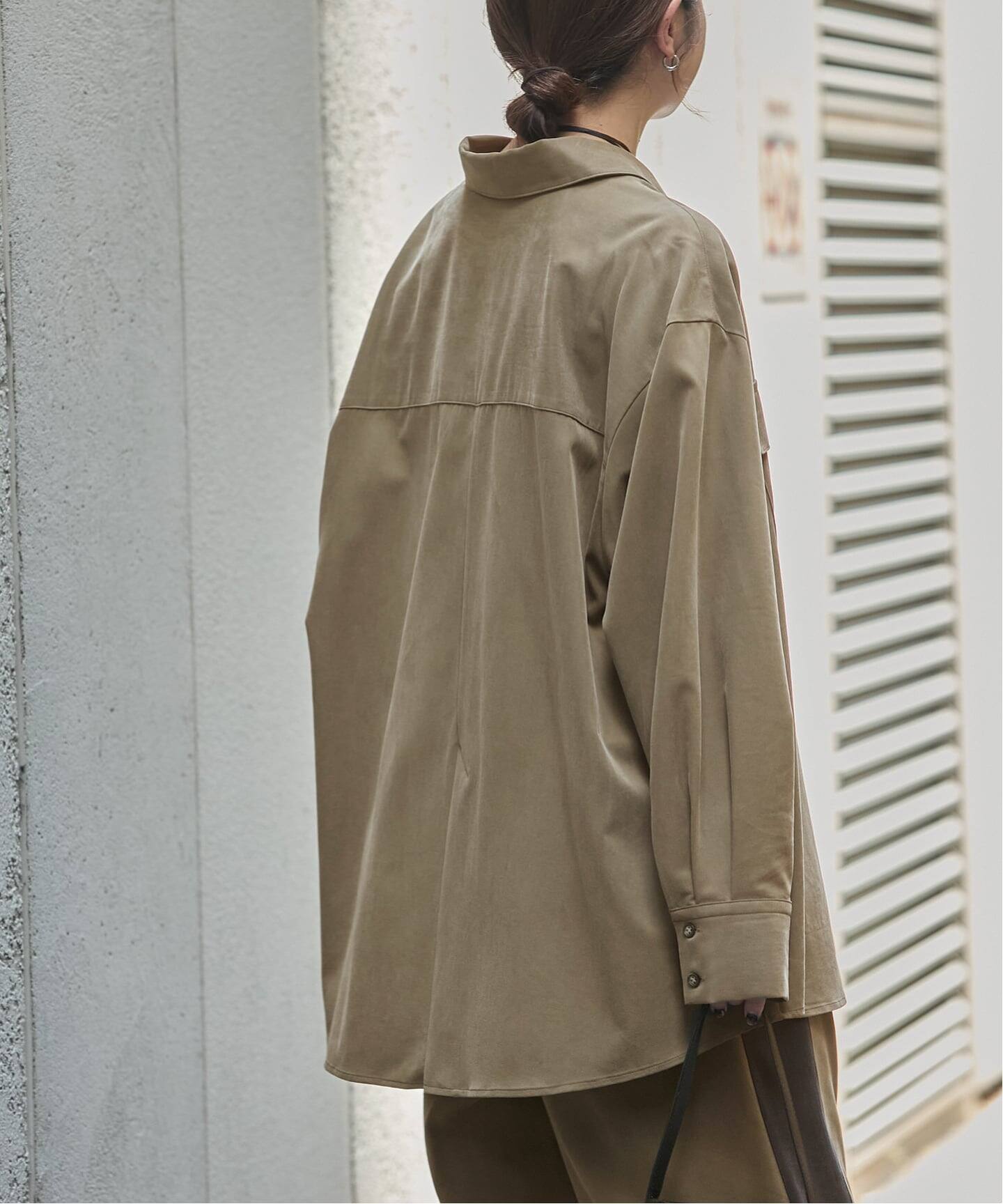 Vintage Twill BK Slit シャツ（シャツ／ブラウス）｜JOURNAL STANDARD