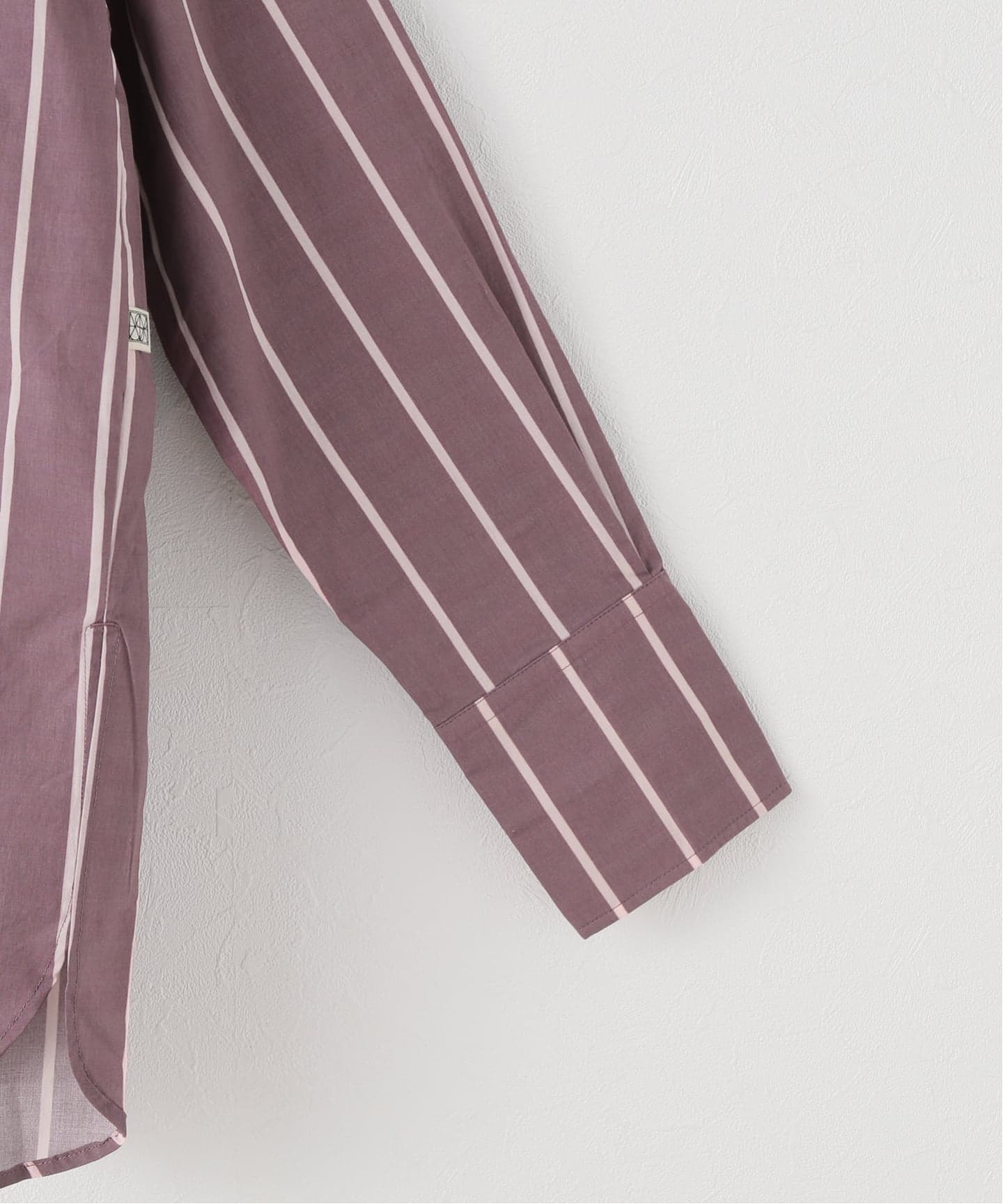 ARAMINTA JAMES/アラミンタ ジェームス】ALPINE COTTON STRIPE SH