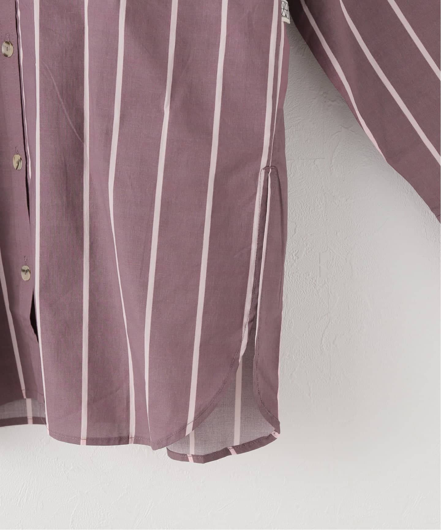 ARAMINTA JAMES/アラミンタ ジェームス】ALPINE COTTON STRIPE SH