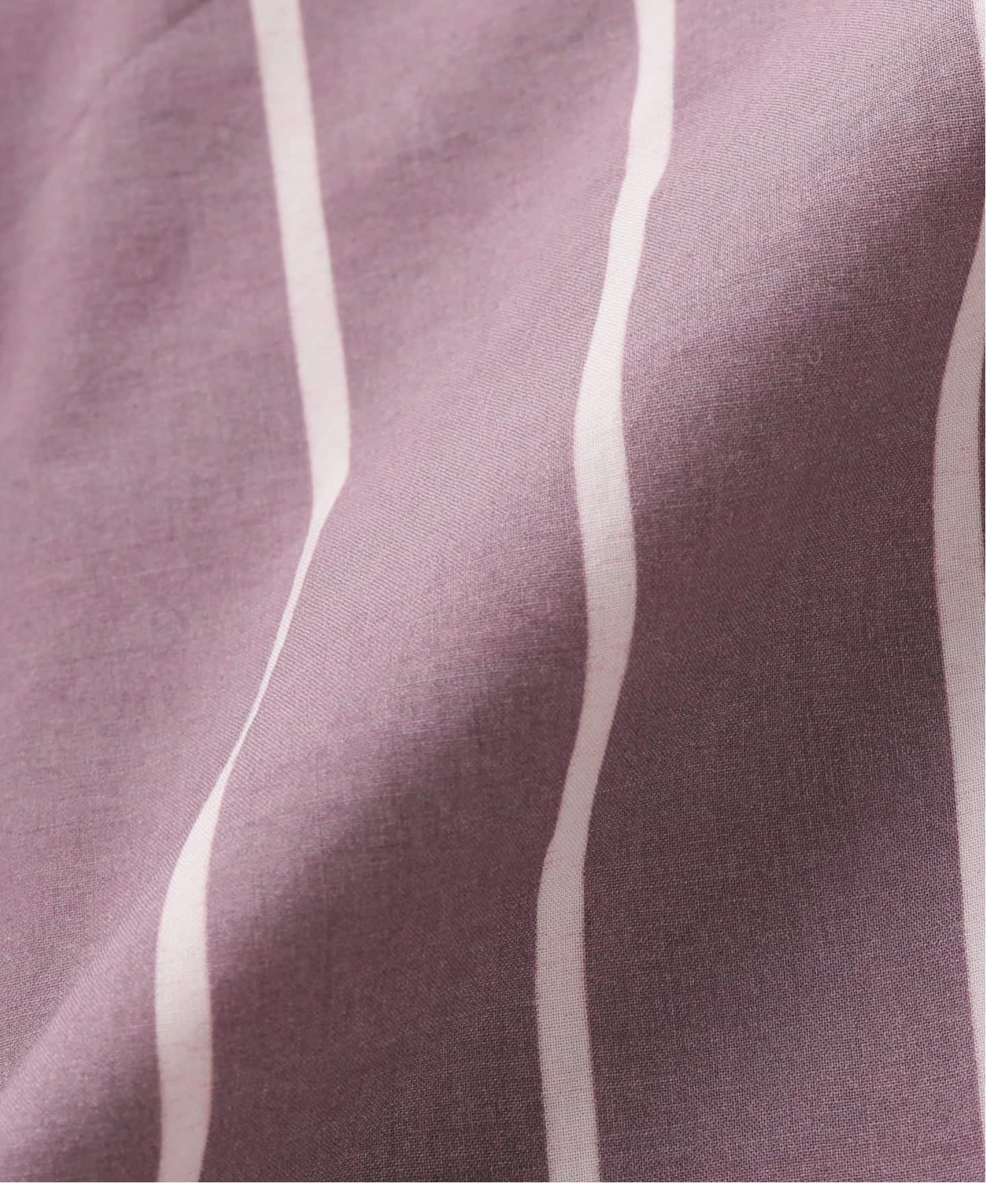 ARAMINTA JAMES/アラミンタ ジェームス】ALPINE COTTON STRIPE SH