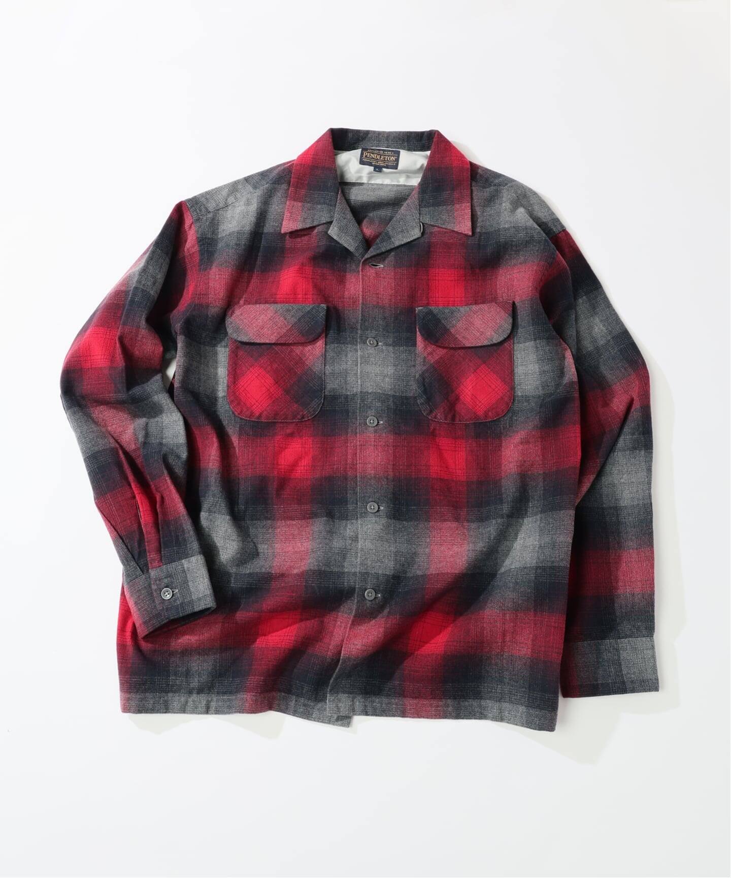 PENDLETON / ペンドルトン 別注 コットン シャギー オープンカラーシャツ（シャツ／ブラウス）｜JOURNAL STANDARD relume（ジャーナルスタンダード レリューム）の ...