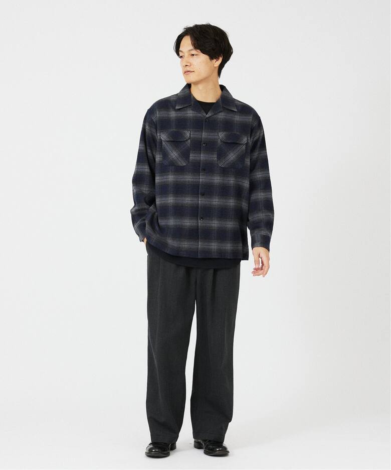 PENDLETON / ペンドルトン 別注コットンシャギー オープンカラーシャツ（シャツ／ブラウス）｜JOURNAL STANDARD relume（ジャーナルスタンダード レリューム）の通販 ...