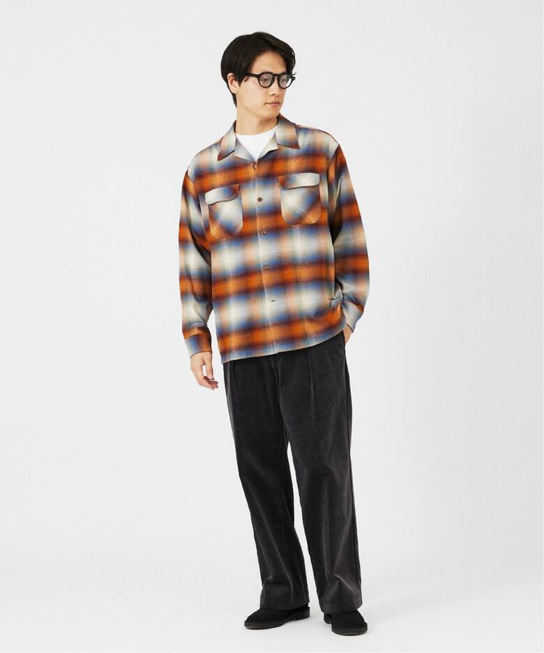 PENDLETON / ペンドルトン 別注コットンシャギー オープンカラーシャツ（シャツ／ブラウス）｜JOURNAL STANDARD relume（ジャーナルスタンダード レリューム）の通販 ...