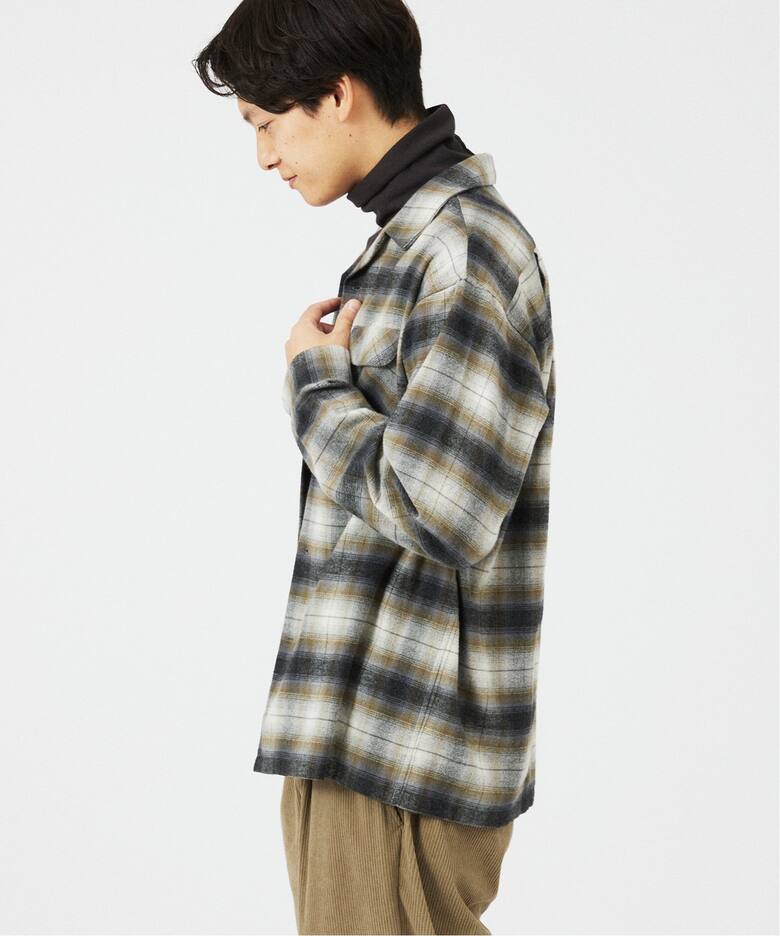 PENDLETON / ペンドルトン 別注コットンシャギー オープンカラーシャツ（シャツ／ブラウス）｜JOURNAL STANDARD relume（ジャーナルスタンダード レリューム）の通販 ...